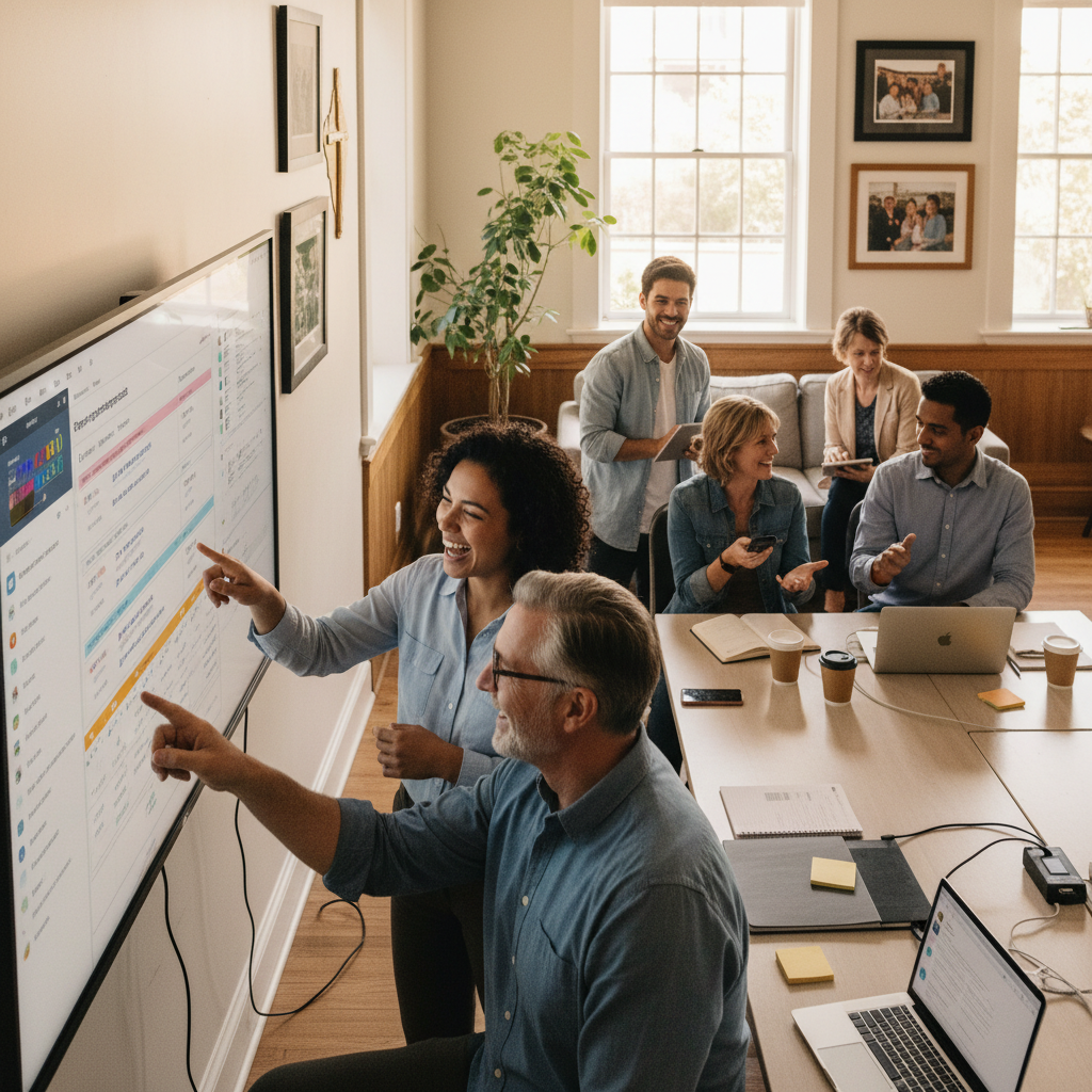 Optimize Church Staff Workflows with Tech for Growth | ChurchCentralCloud