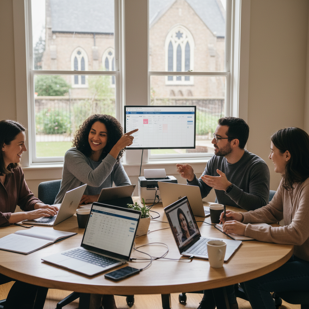 Optimize Church Staff Workflows with Tech for Growth | ChurchCentralCloud