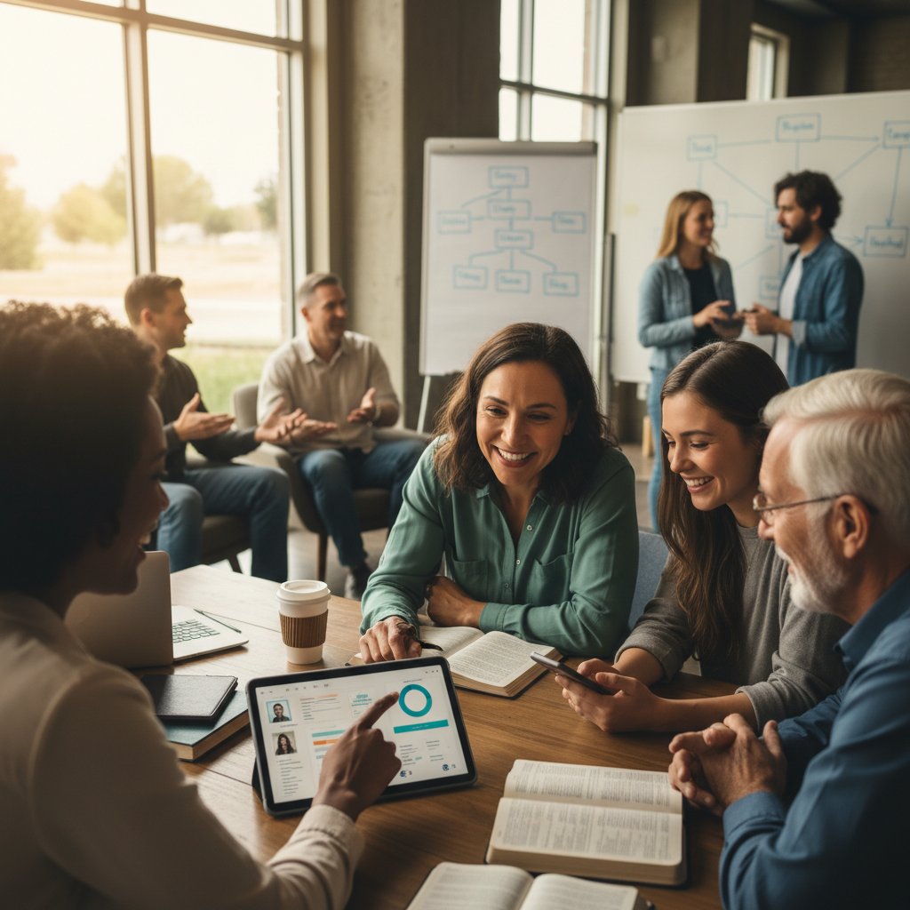 Empower Discipleship: Streamline Volunteer-Led Mentorship ...