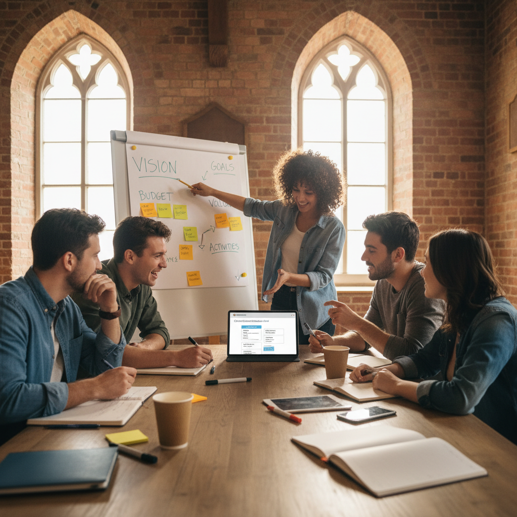 Youth Ministry Event Planning Checklist | ChurchCentralCloud