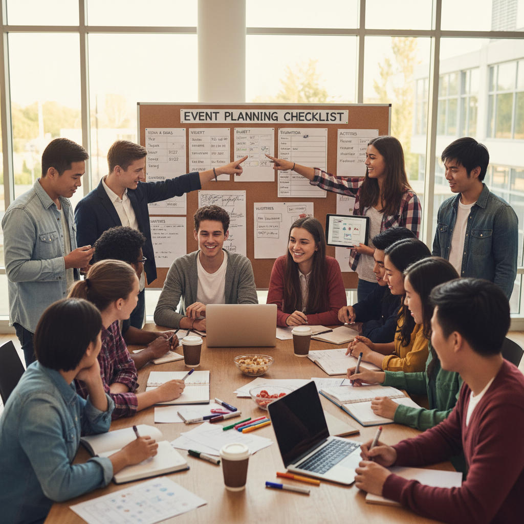 Youth Ministry Event Planning Checklist | ChurchCentralCloud
